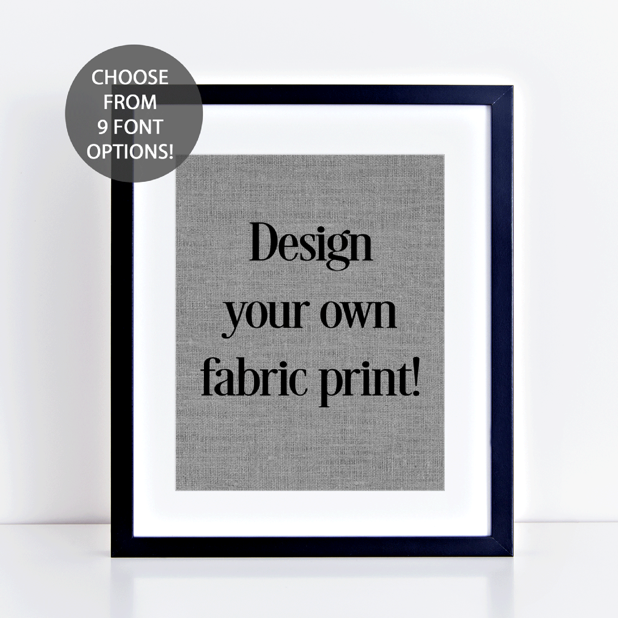 Design your own fabric print! – Bee Happy Art