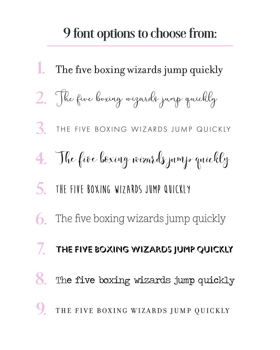 Custom Wording Print – Bee Happy Art